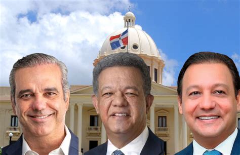 Encuesta Gallup Abinader ganaría con un 64 Leonel con un 19 y Abel