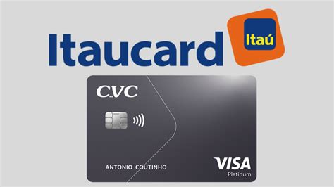 Como Solicitar Cart O Cvc Itaucard Visa Platinum Senhor Finan As