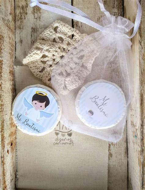 Jaboncitos En Bolsa De Organza Souvenirs Y Recordatorios De Primera