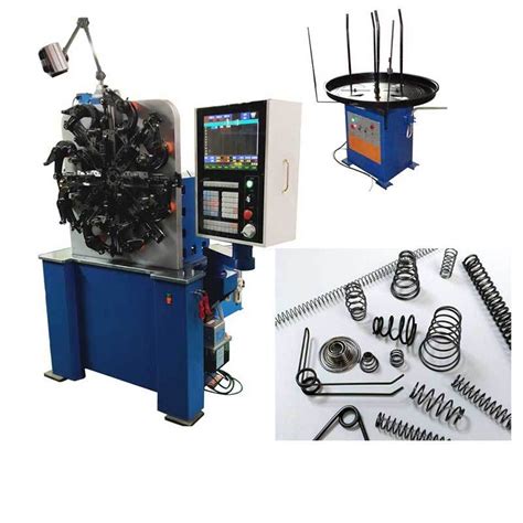 Axis Camless Versatile Cnc Wire Forming Spring Making Machine