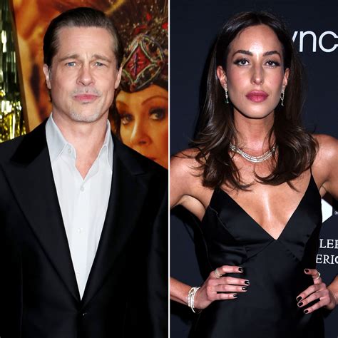 Inside Brad Pitt S Secretive Relationship With Ines De Ramon The Real