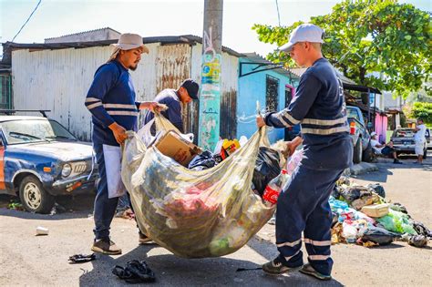 Desechos Sólidos San Salvador on Twitter Gracias a la recolección