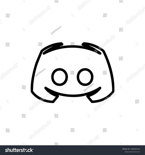 Transparent Black And White Discord Logo Black Discord Icon 165126