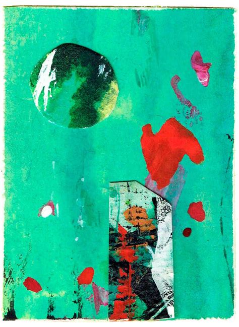 Sin título Acuarela 6 5 x 5 cm 2017 Autor Jorge Rando Abstract