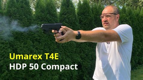 Umarex T4E TP 50 Compact 11J Recenze a střelba YouTube