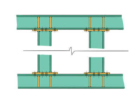 Steel Truss Beam Connection The Best Picture Of Beam
