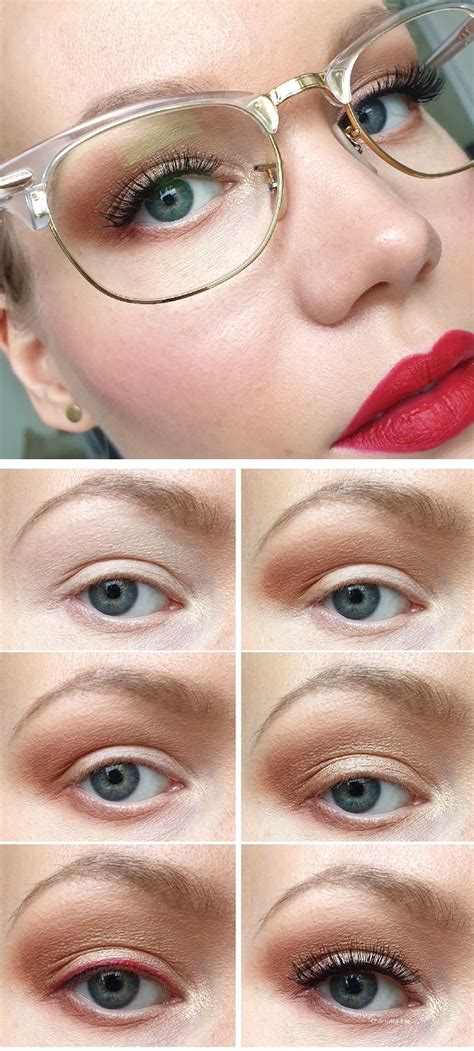 Classic Makeup For Glasses Wearers Charlotta Eve