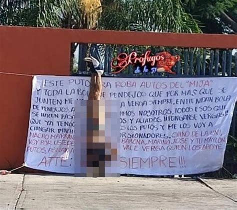Cuelgan cadáver de un hombre en reja de escuela primaria en Morelos