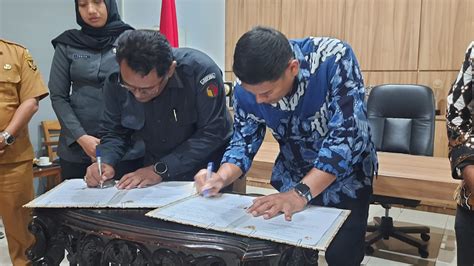 Pemkot Kediri Teken NPHD Pilkada 2024 Anggaran KPU Naik 100 Persen