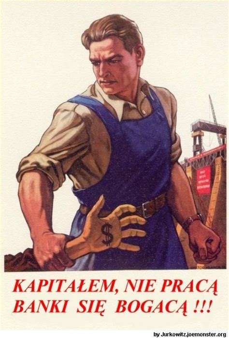 Plakat Propagandowy Na Weso O Joe Monster Soviet Art Vintage Soviet