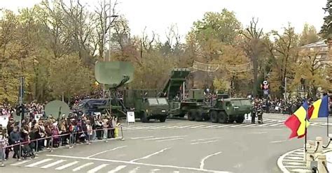 LIVE VIDEO Parada militară de la București de 1 Decembrie 2023 Peste