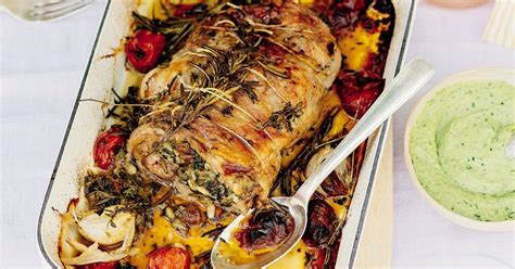 Recette épaule d agneau farcie aux blettes Marie Claire