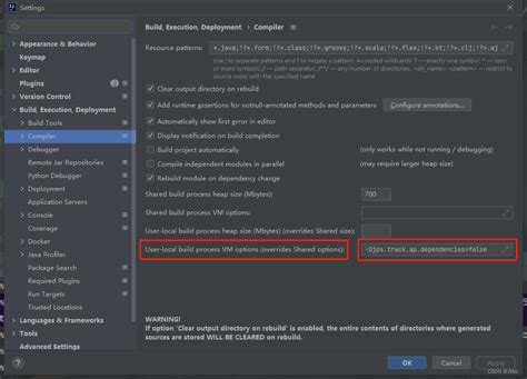 java internal error in the mapping processor java lang nullpointerexception解决方案 internal error