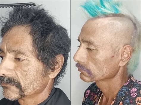 Despuntado Estilista corta cabello con diseños de autor POSTA