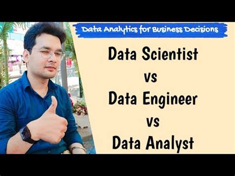 Data Scientist Vs Data Engineer Vs Data Business Analyst Difference
