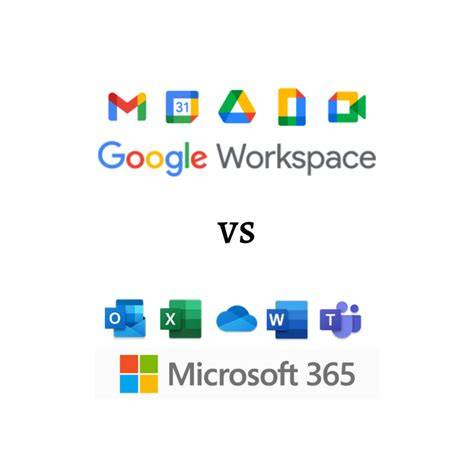 Google Workspace Vs Microsoft 365 Are They Different
