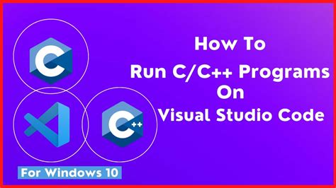 How To Install Mingw Tools And Set Up Visual Studio Code To Run Cc
