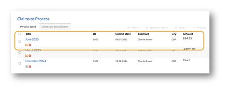 How To Mark A Claim As Processed For Payment