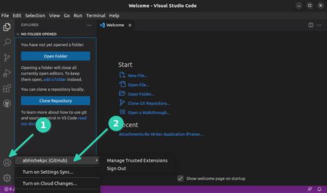 How To Switch Github Account In Vscode Dibujos Cute Para Imprimir