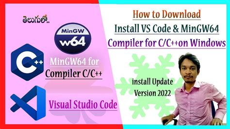 Install Visual Studio On Windows For C C Install Mingw W64